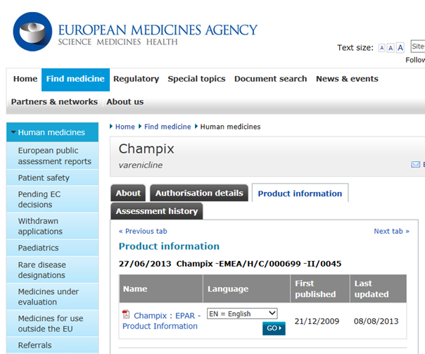 Introduction to Regulatory Affairs: 5. Benefit-risk evaluation at the ...