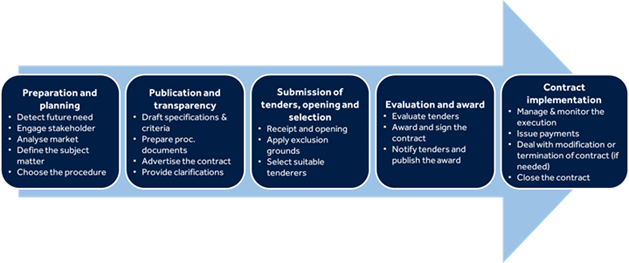 Course 3: Digital Health Development Process: 6. Public procurement ...