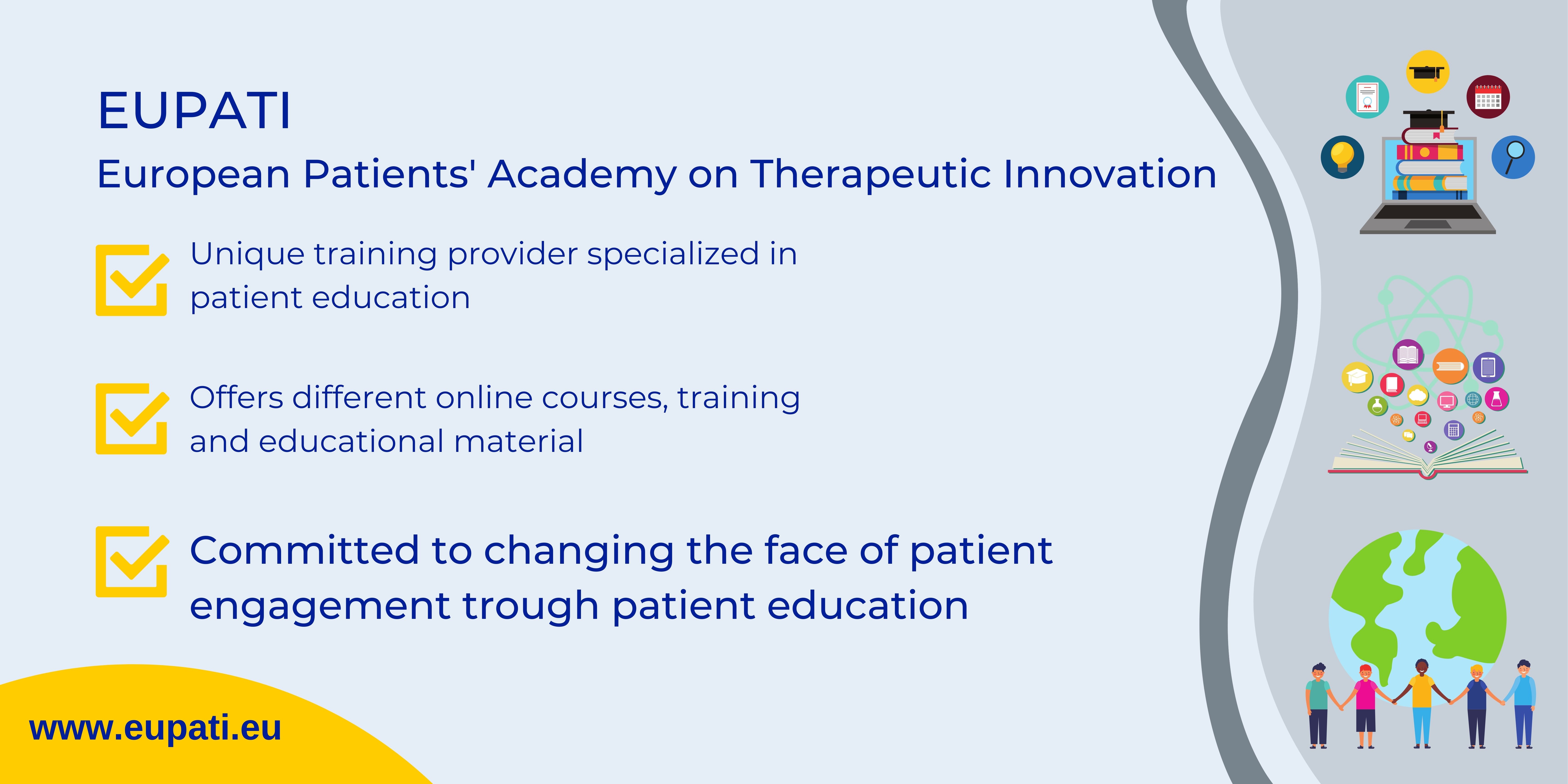 EUPATI Open Classroom: About